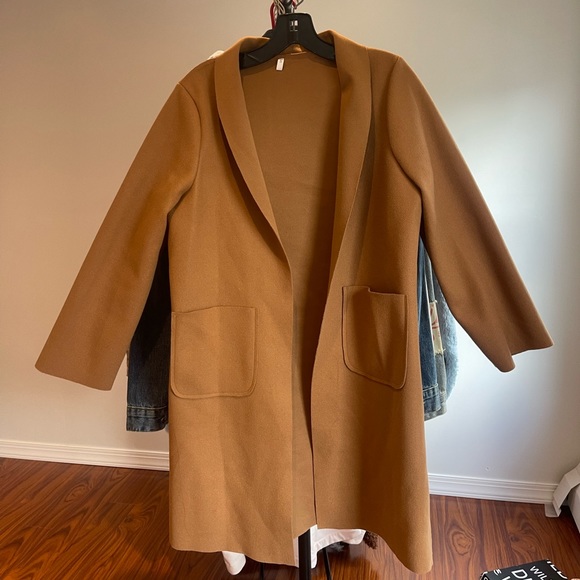 SHEIN | Jackets & Coats | Trench Coat | Poshmark